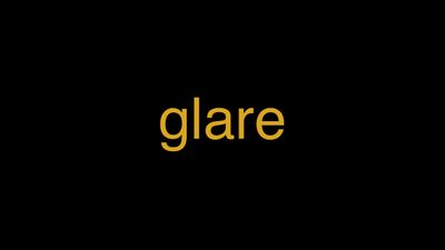 Meaning of Glare in Hindi - हिंदी में मतलब | Wrytin