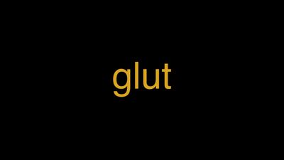 Meaning of Glut in Hindi - हिंदी में मतलब | Wrytin