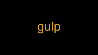 Meaning of Gulp in Hindi - हिंदी में मतलब | Wrytin