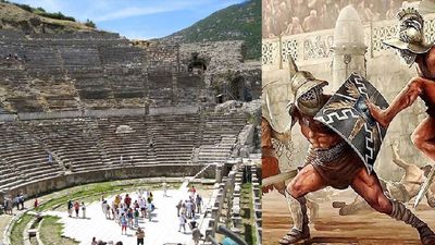 2,000 Years Old Roman Gladiator Arena Unearthed In Turkey | Wrytin