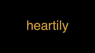 Meaning of Heartily in Hindi - हिंदी में मतलब | Wrytin