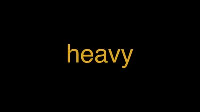 Meaning of Heavy in Hindi - हिंदी में मतलब | Wrytin