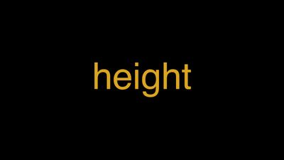 Meaning of Height in Hindi - हिंदी में मतलब | Wrytin