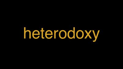 Meaning of Heterodoxy in Hindi - हिंदी में मतलब | Wrytin