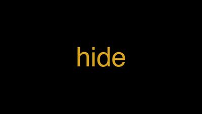 Meaning of Hide in Hindi - हिंदी में मतलब | Wrytin
