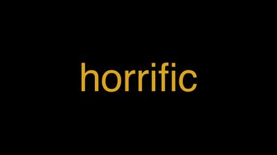 Meaning of Horrific in Hindi - हिंदी में मतलब | Wrytin