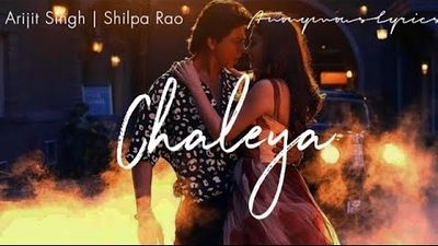Chaleya Chords - Jawan - Arijit Singh | Wrytin