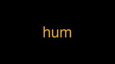 Meaning of Hum in Hindi - हिंदी में मतलब | Wrytin