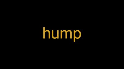 Meaning of Hump in Hindi - हिंदी में मतलब | Wrytin