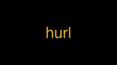 Meaning of Hurl in Hindi - हिंदी में मतलब | Wrytin