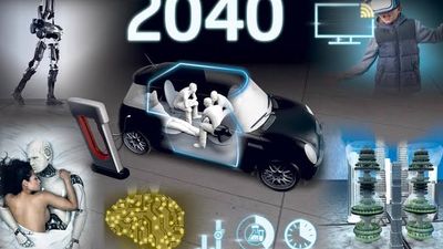 Life In 2040. | Wrytin