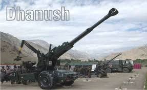 Dhanush (Howitzer) India First Indigenous Artillery Gun | Wrytin