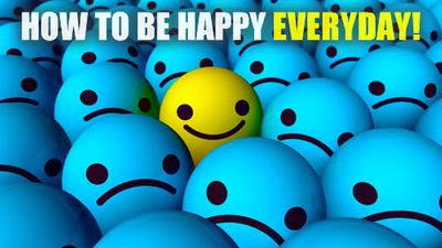 How To Be Happy Everyday.... 😊 | Wrytin