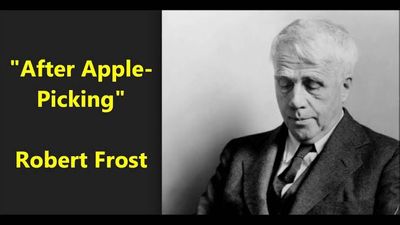 After Apple Picking By Robert Frost | Wrytin