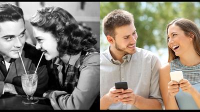 Dating Then Vs Now | Wrytin