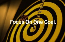 Focus On One Goal | Wrytin