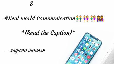 Virtual Communication & Real World Communication | Wrytin