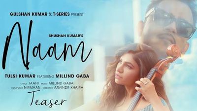 Lyrics Of The Song Naam By Tulsi Kumar Featuring Milind Gaba | Wrytin