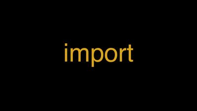 Meaning of Import in Hindi - हिंदी में मतलब | Wrytin