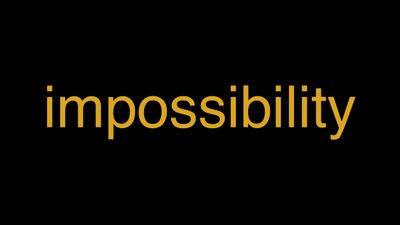 Meaning of Impossibility in Hindi - हिंदी में मतलब | Wrytin