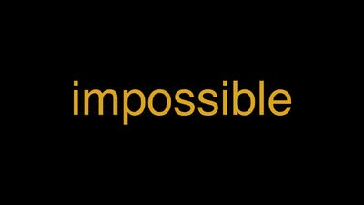 Meaning of Impossible in Hindi - हिंदी में मतलब | Wrytin