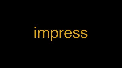 Meaning of Impress in Hindi - हिंदी में मतलब | Wrytin