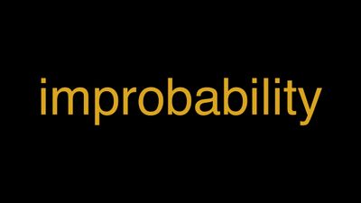 Meaning of Improbability in Hindi - हिंदी में मतलब | Wrytin