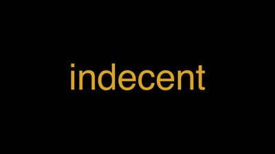 Meaning of Indecent in Hindi - हिंदी में मतलब | Wrytin