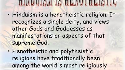 Henotheism,Not Polytheism! | Wrytin