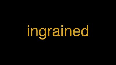 Meaning of Ingrained in Hindi - हिंदी में मतलब | Wrytin