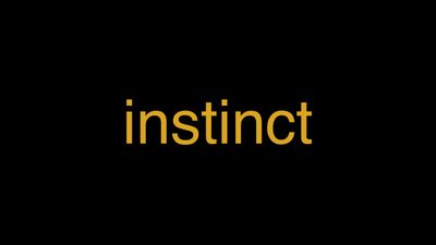 Meaning of Instinct in Hindi - हिंदी में मतलब | Wrytin