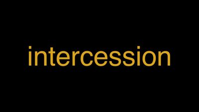 Meaning of Intercession in Hindi - हिंदी में मतलब | Wrytin