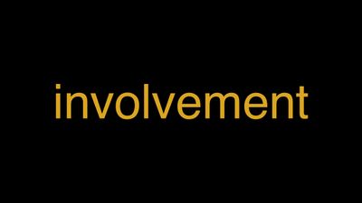 Meaning of Involvement in Hindi - हिंदी में मतलब | Wrytin