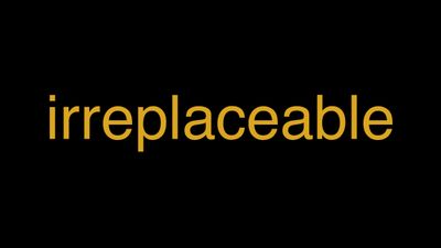 Meaning of Irreplaceable in Hindi - हिंदी में मतलब | Wrytin