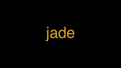 Meaning of Jade in Hindi - हिंदी में मतलब | Wrytin