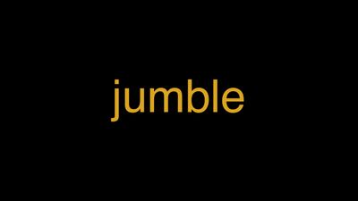 Meaning of Jumble in Hindi - हिंदी में मतलब | Wrytin