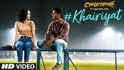 Khairiyat Chords - Chhichhore (Arijit Singh) | Wrytin