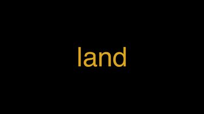 Meaning of Land in Hindi - हिंदी में मतलब | Wrytin