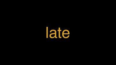 Meaning of Late in Hindi - हिंदी में मतलब | Wrytin