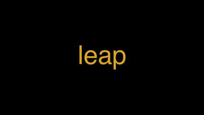 Meaning of Leap in Hindi - हिंदी में मतलब | Wrytin
