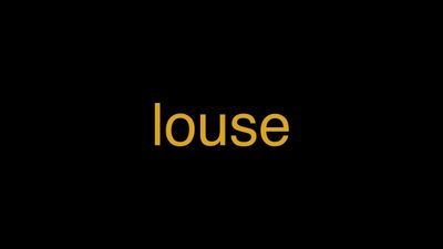 Meaning of Louse in Hindi - हिंदी में मतलब | Wrytin