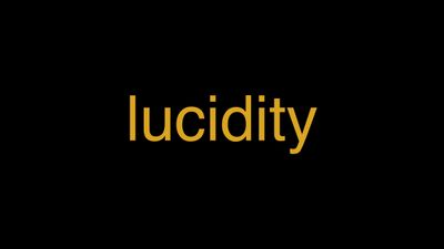 Meaning of Lucidity in Hindi - हिंदी में मतलब | Wrytin