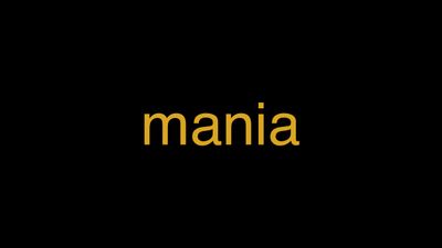 Meaning of Mania in Hindi - हिंदी में मतलब | Wrytin