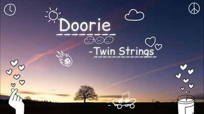 Doorie Chords - Twin Strings | Wrytin