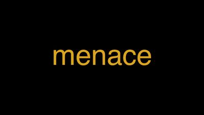 Meaning of Menace in Hindi - हिंदी में मतलब | Wrytin