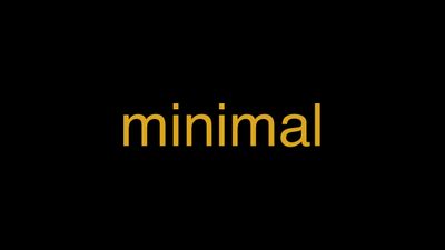 Meaning of Minimal in Hindi - हिंदी में मतलब | Wrytin