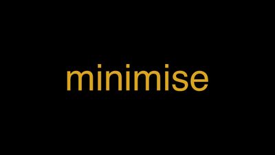 Meaning of Minimise in Hindi - हिंदी में मतलब | Wrytin