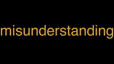 Meaning of Misunderstanding in Hindi - हिंदी में मतलब | Wrytin
