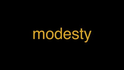 Meaning of Modesty in Hindi - हिंदी में मतलब | Wrytin