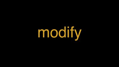 Meaning of Modify in Hindi - हिंदी में मतलब | Wrytin